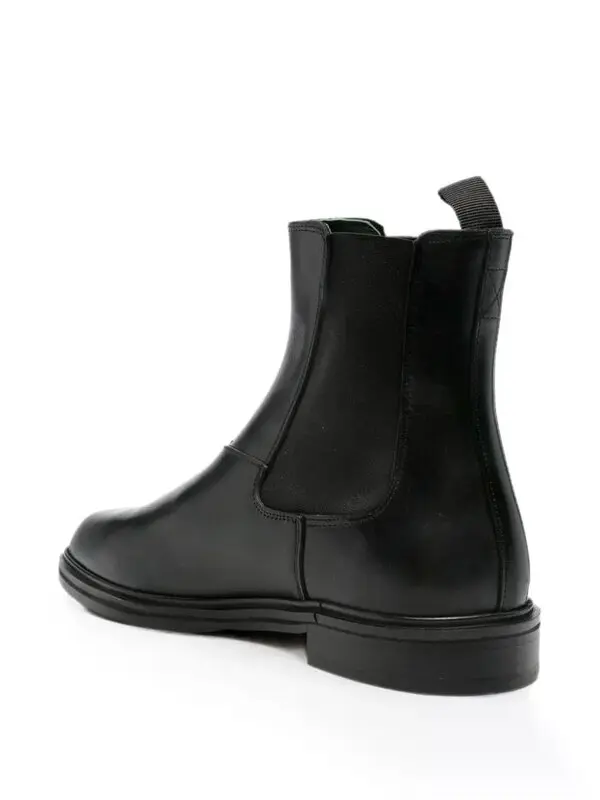 VINNY'S Elasticated Side Panel Ankle Boots
