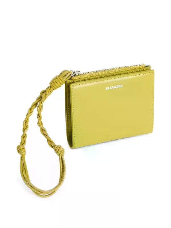 JIL SANDER Tangle Wallet Mini