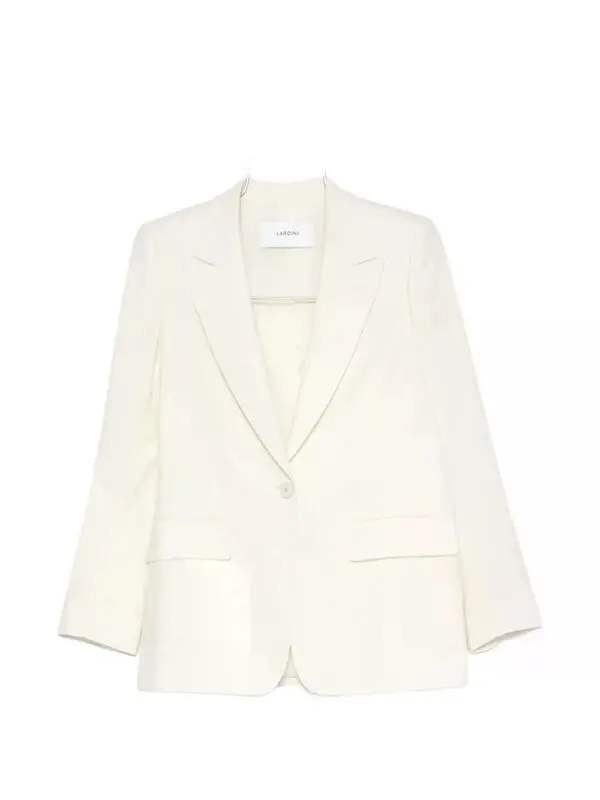 LARDINI Single-breasted Peak-lapel Blazer