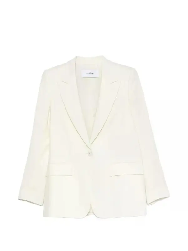 LARDINI Single-breasted Peak-lapel Blazer