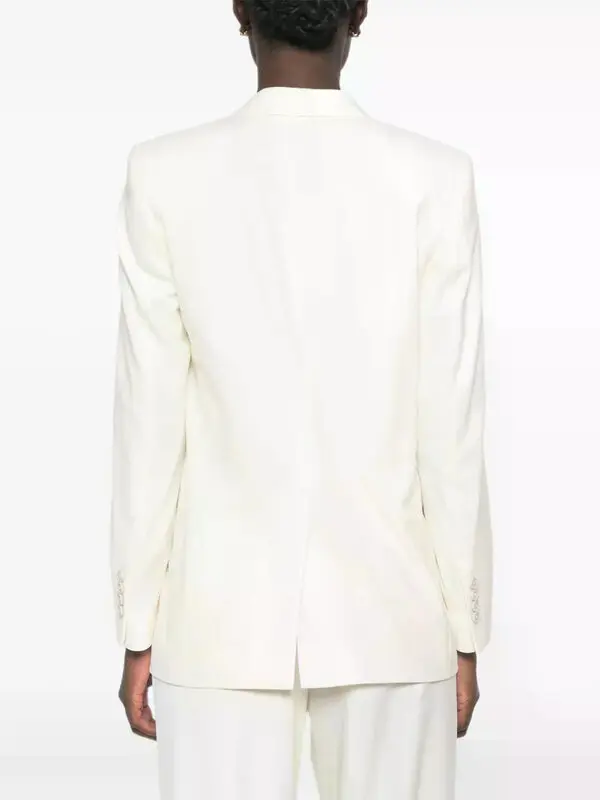 LARDINI Single-breasted Peak-lapel Blazer