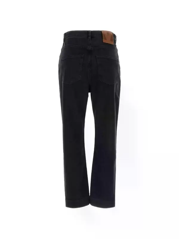 Valentino Garavani Logo-patch Jeans