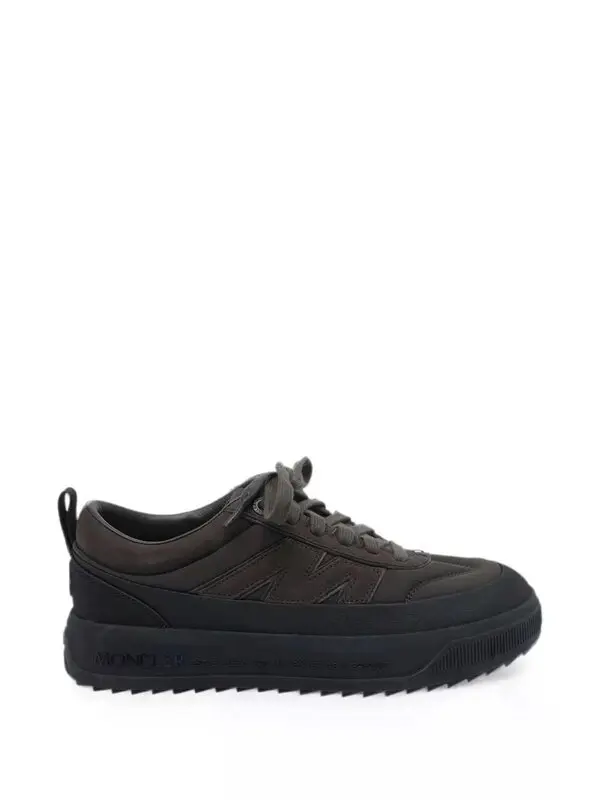 Moncler Altive Nubuck & Suede Trainers