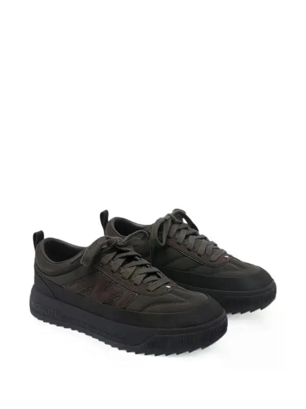 Moncler Altive Nubuck & Suede Trainers