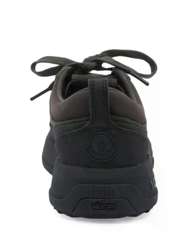 Moncler Altive Nubuck & Suede Trainers