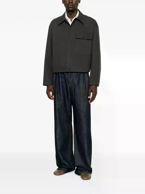 Studio Nicholson Drey Flap-pocket Cotton Jacket