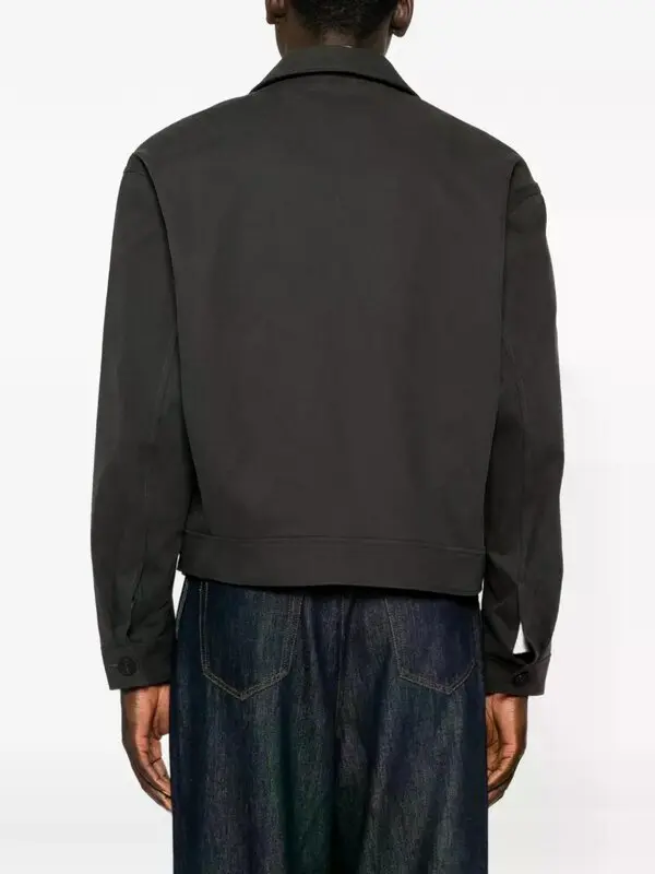 Studio Nicholson Drey Flap-pocket Cotton Jacket