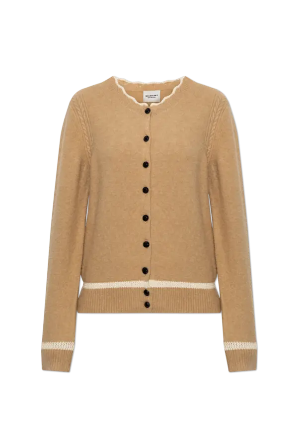 MARANT ETOILE Cardigan 'naia