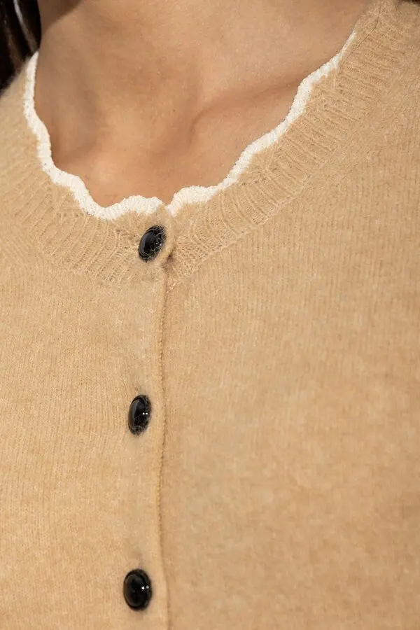 MARANT ETOILE Cardigan 'naia