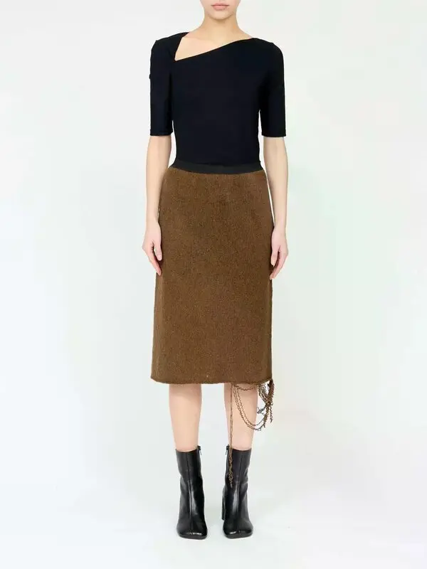 MAISON MARGIELA Midi Skirt