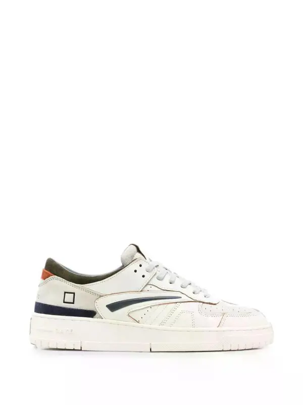 D.a.t.e. Tornado Leather Sneakers