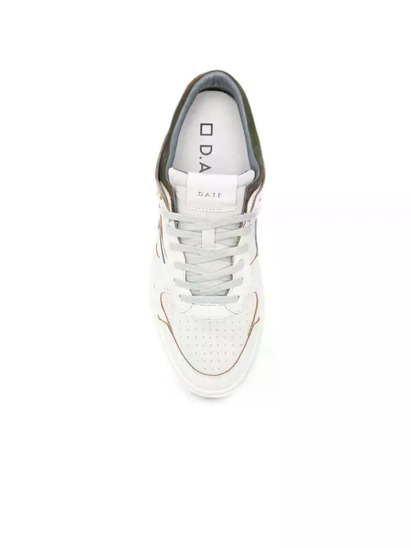 D.a.t.e. Tornado Leather Sneakers