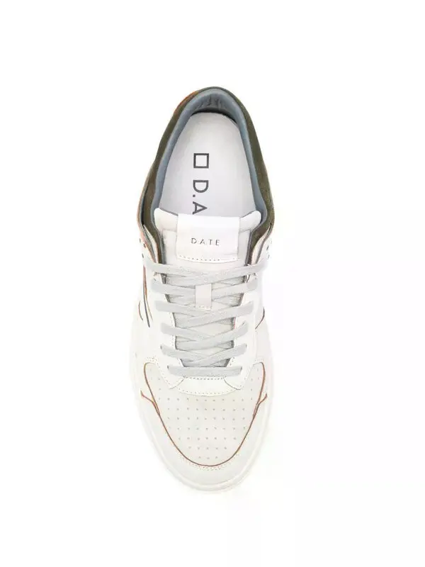 D.a.t.e. Tornado Leather Sneakers