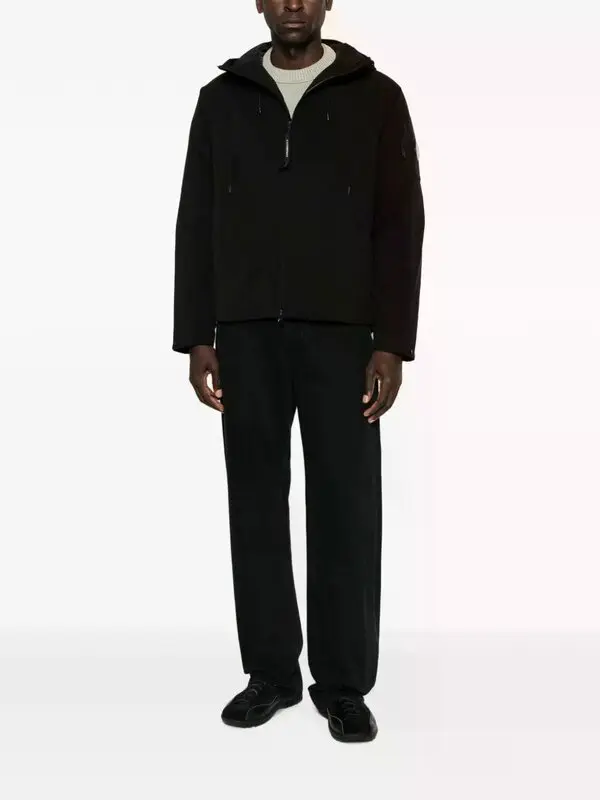 C.P. COMPANY Pro-tek Zip-fastening Hooded Jacket