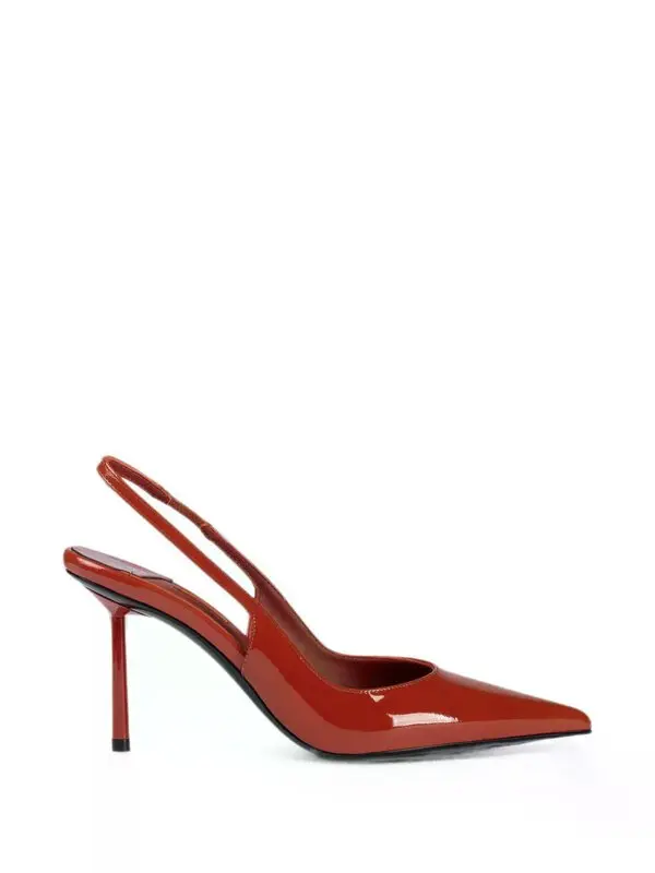 LE SILLA Bella Patent Leather Pumps