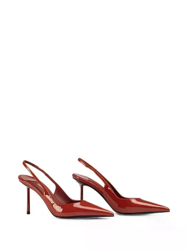 LE SILLA Bella Patent Leather Pumps