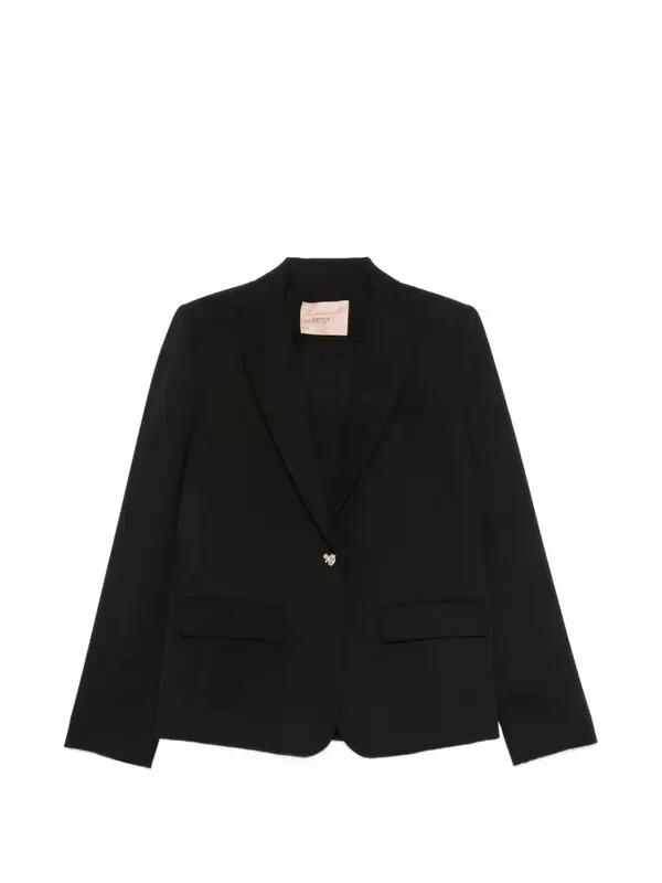 TWINSET Heart-button Blazer