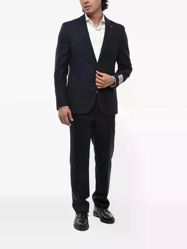 Corneliani Single-breasted Herringbone Jacket