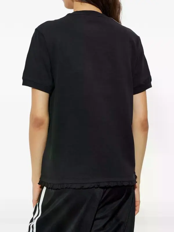 Adidas Ruffle-trim T-shirt