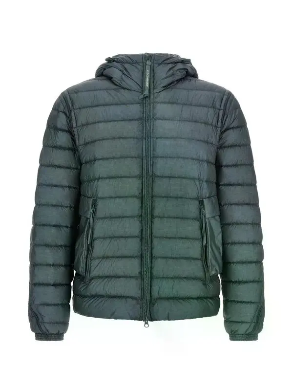 C.P. COMPANY Goggle Quilted Down Jacket