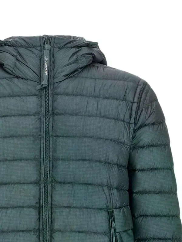 C.P. COMPANY Goggle Quilted Down Jacket