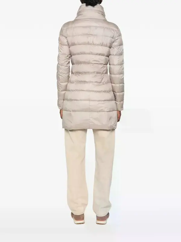 Peuterey Quilted High-neck Coat