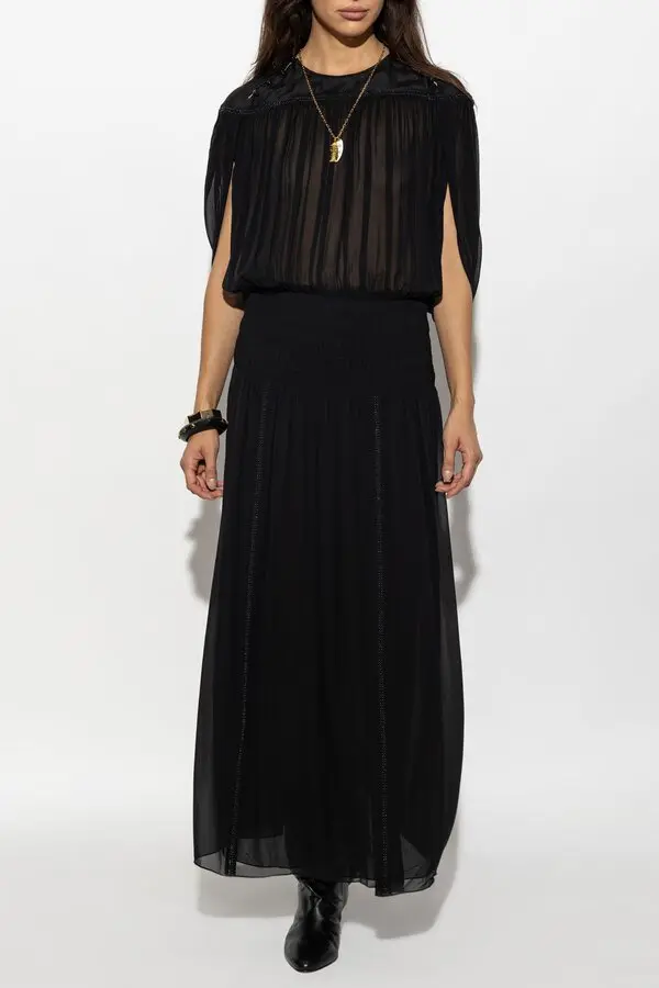 Isabel Marant Étoile Silk Dress `nesrine