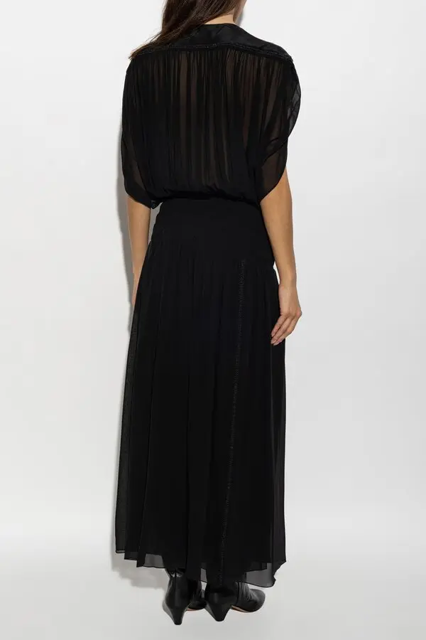Isabel Marant Étoile Silk Dress `nesrine