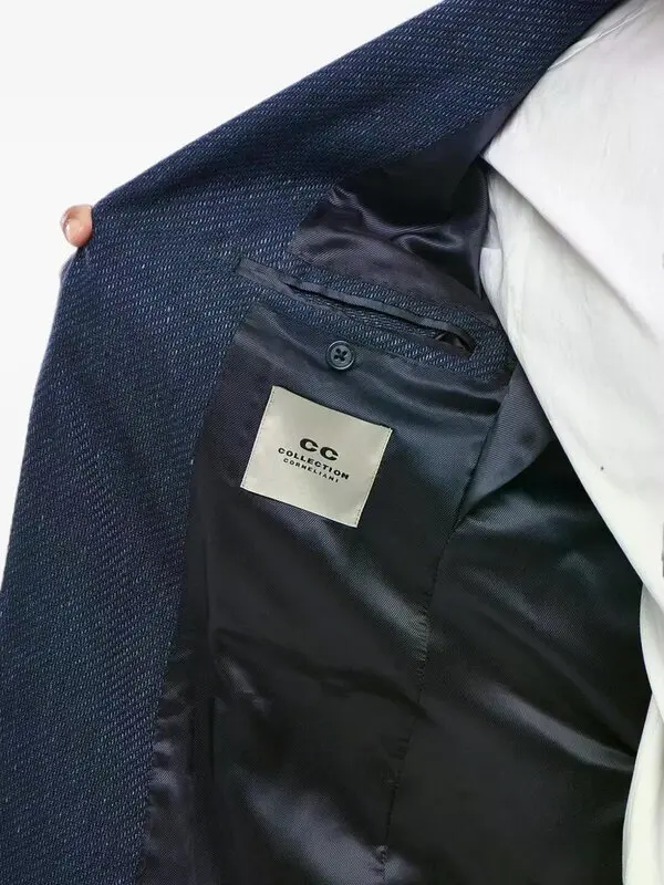 Corneliani Single-breasted Flap-pocket Blazer