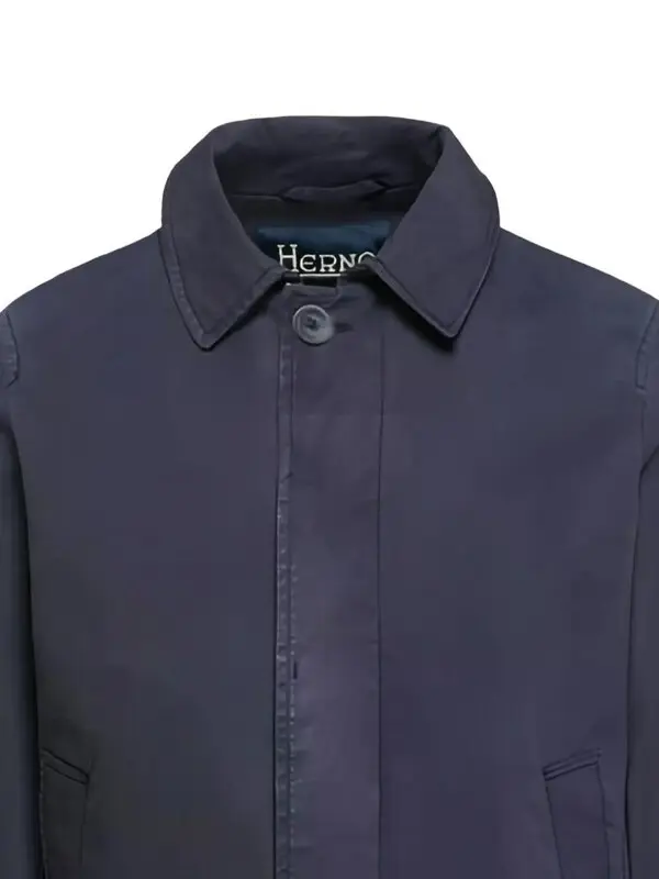 Herno Concealed-front Coat