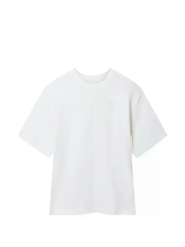 Axel Arigato Baseline Logo-embroidered T-shirt - White