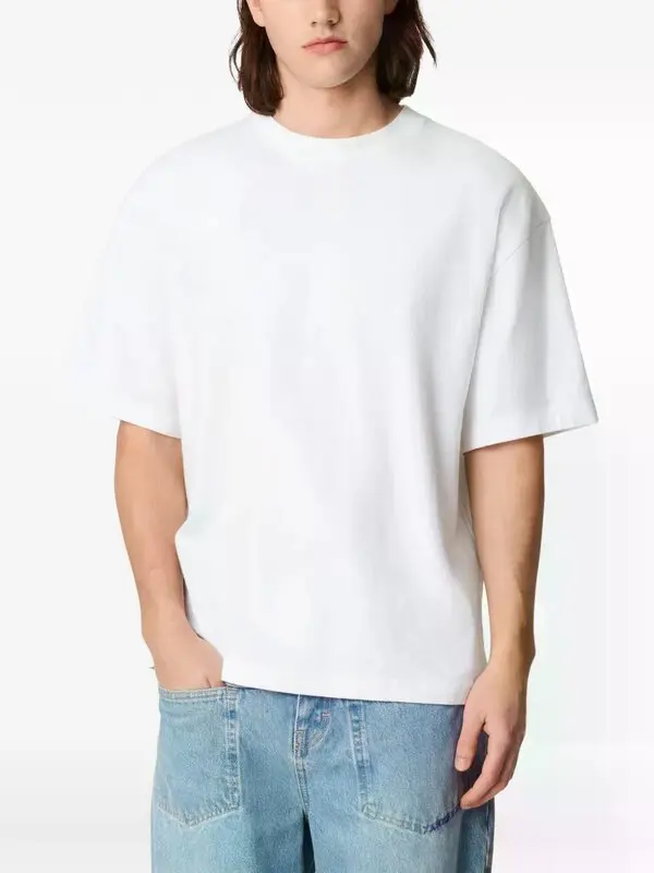 Axel Arigato Baseline Logo-embroidered T-shirt - White