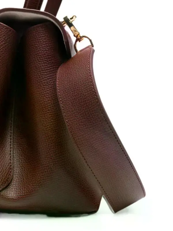 Emporio Armani Leather Tote Bag