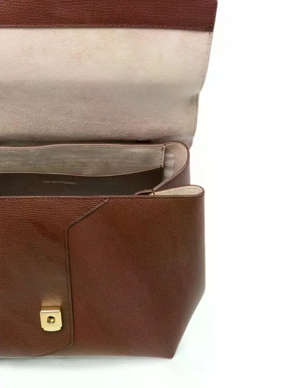 Emporio Armani Leather Tote Bag