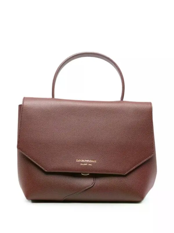 Emporio Armani Leather Tote Bag
