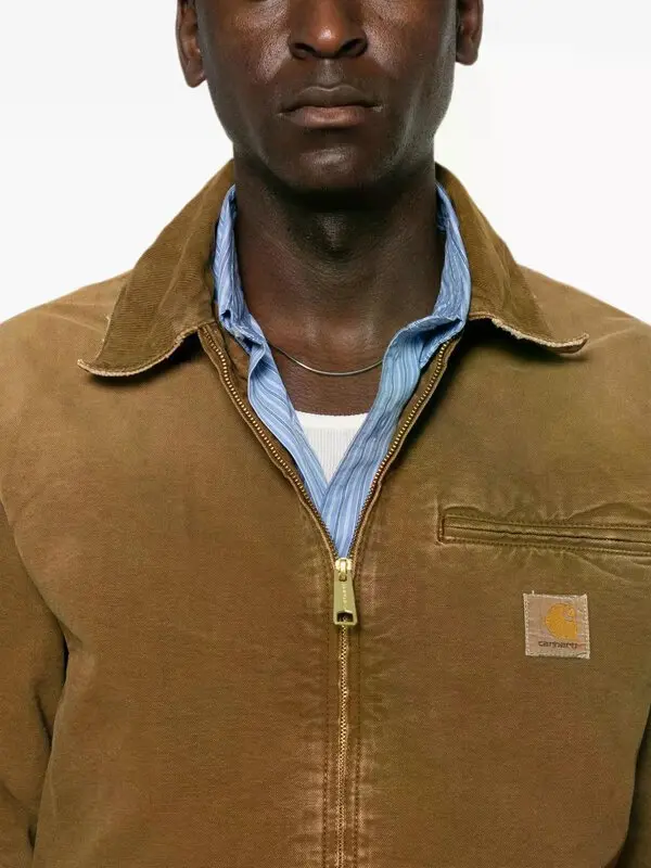Carhartt Work In Progress Detroit Faded Effect Jacket