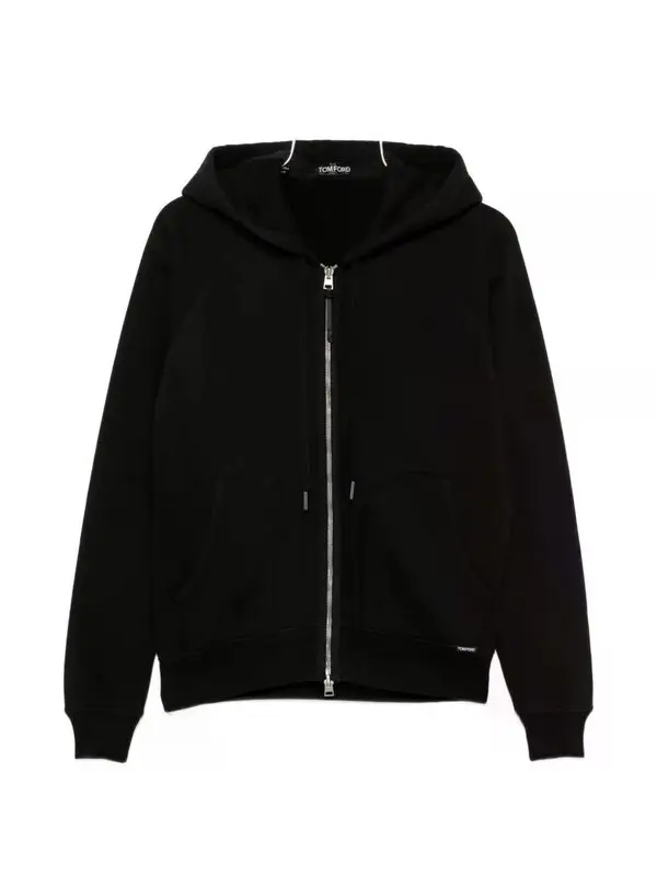 TOM FORD Zip-fastening Drawstring Hoodie