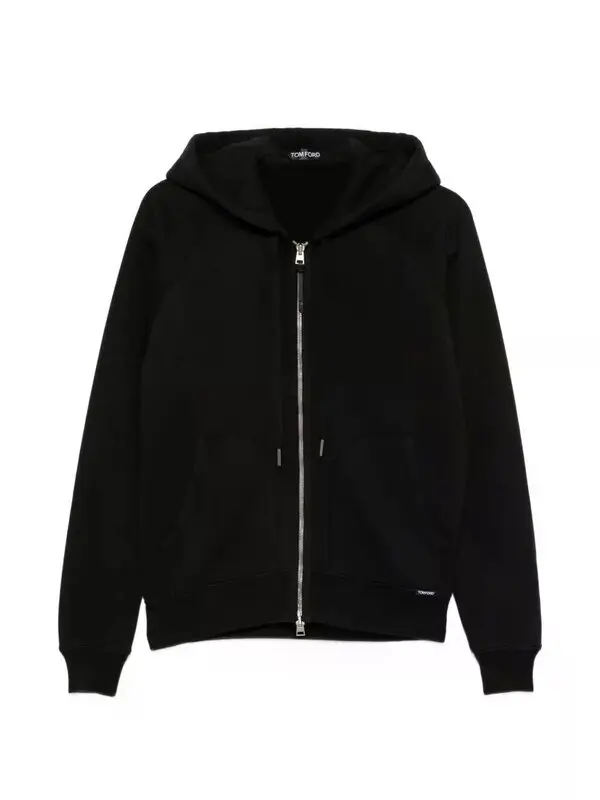 TOM FORD Zip-fastening Drawstring Hoodie