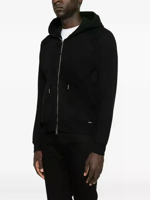 TOM FORD Zip-fastening Drawstring Hoodie