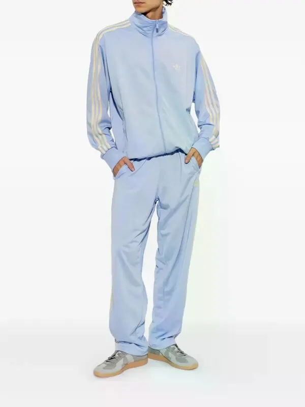 Adidas Firebird Track Jacket With Trefoil And 3-stripes