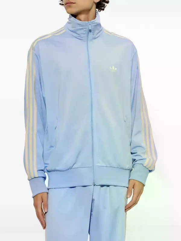 Adidas Firebird Track Jacket With Trefoil And 3-stripes