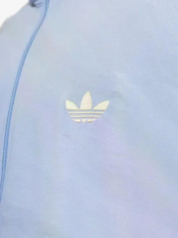 Adidas Firebird Track Jacket With Trefoil And 3-stripes