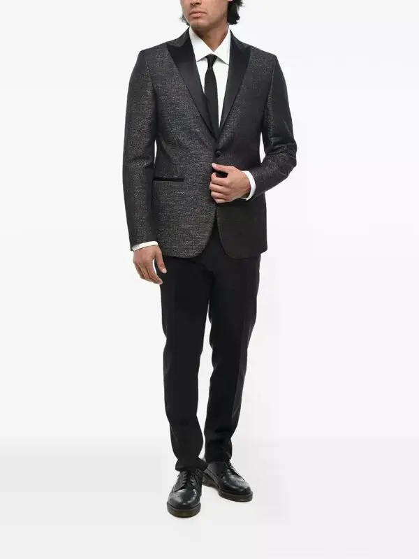 Corneliani Satin-lapel Blazer