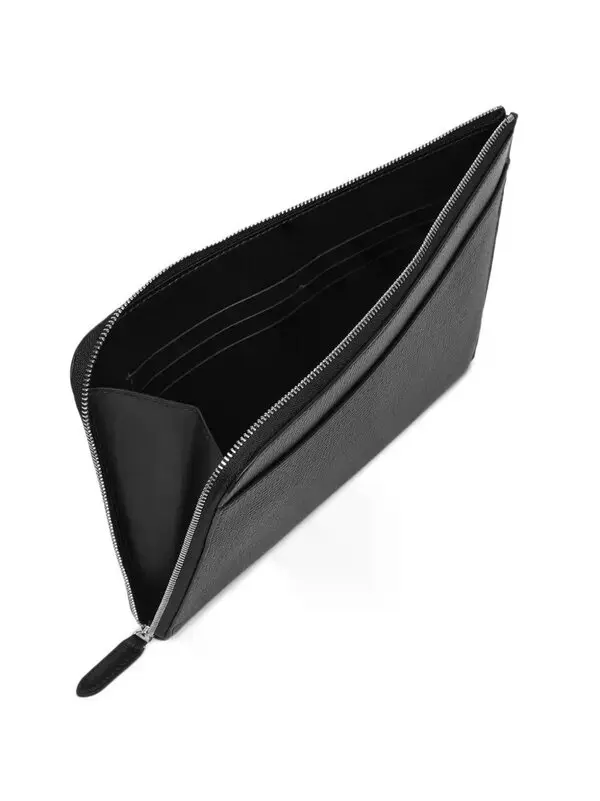 Smythson Ludlow-leather Travel Organiser Pouch
