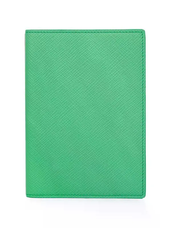 Smythson Bifold Passport Cover
