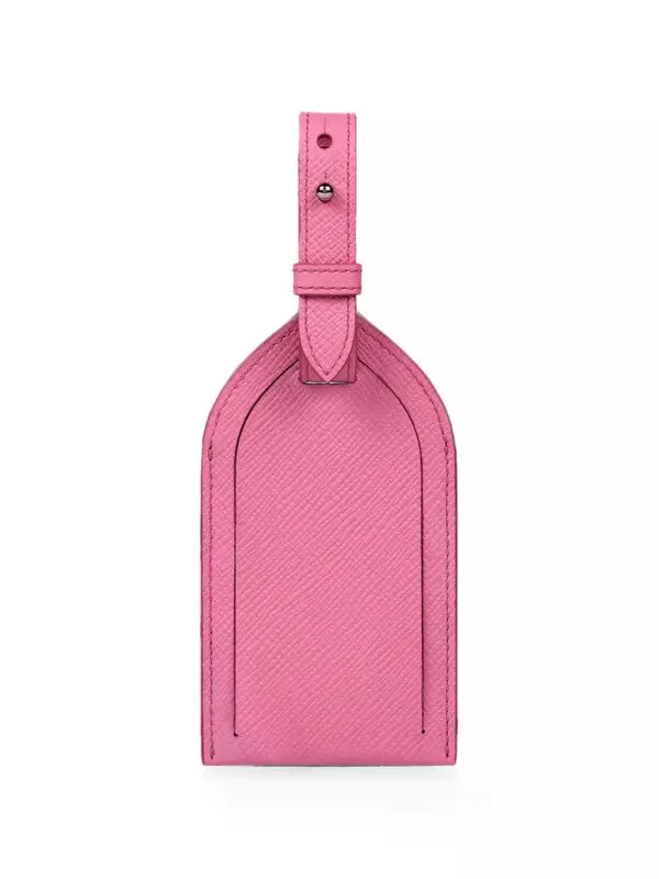 Smythson Panama Adjustable Luggage Tag