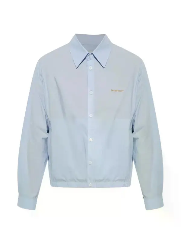 Zadig&Voltaire Toria Embroidered Shirt - Blue
