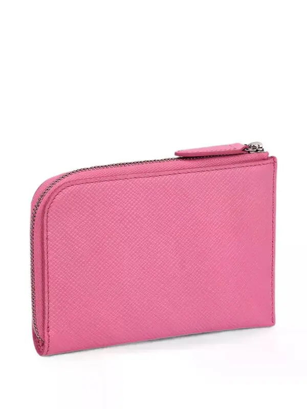 Smythson Small Zip-up Wallet