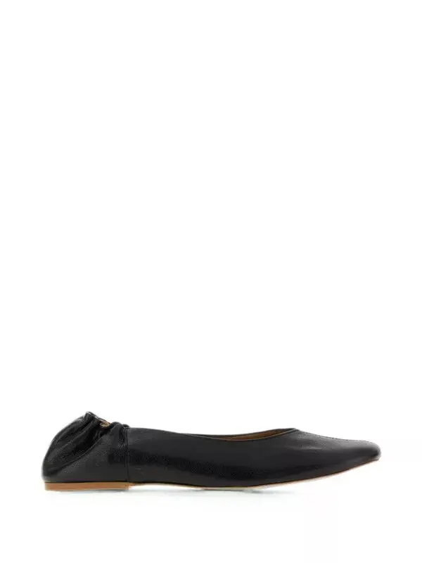 A.p.c. Juliet Elasticated Ballet Flats
