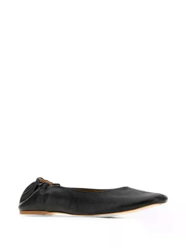 A.p.c. Juliet Elasticated Ballet Flats